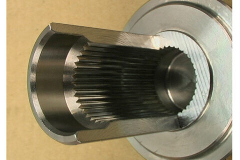 Vertical splines press / VSP | Sack & Kiesselbach