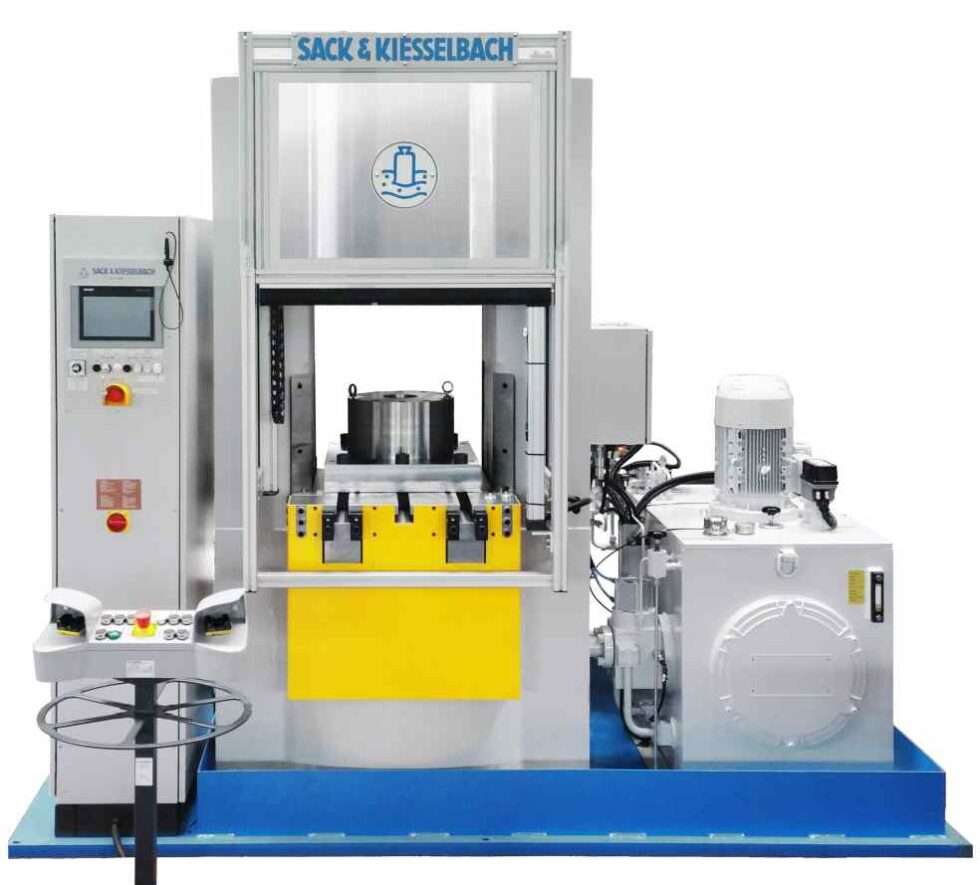 Industrial presses | Sack & Kiesselbach