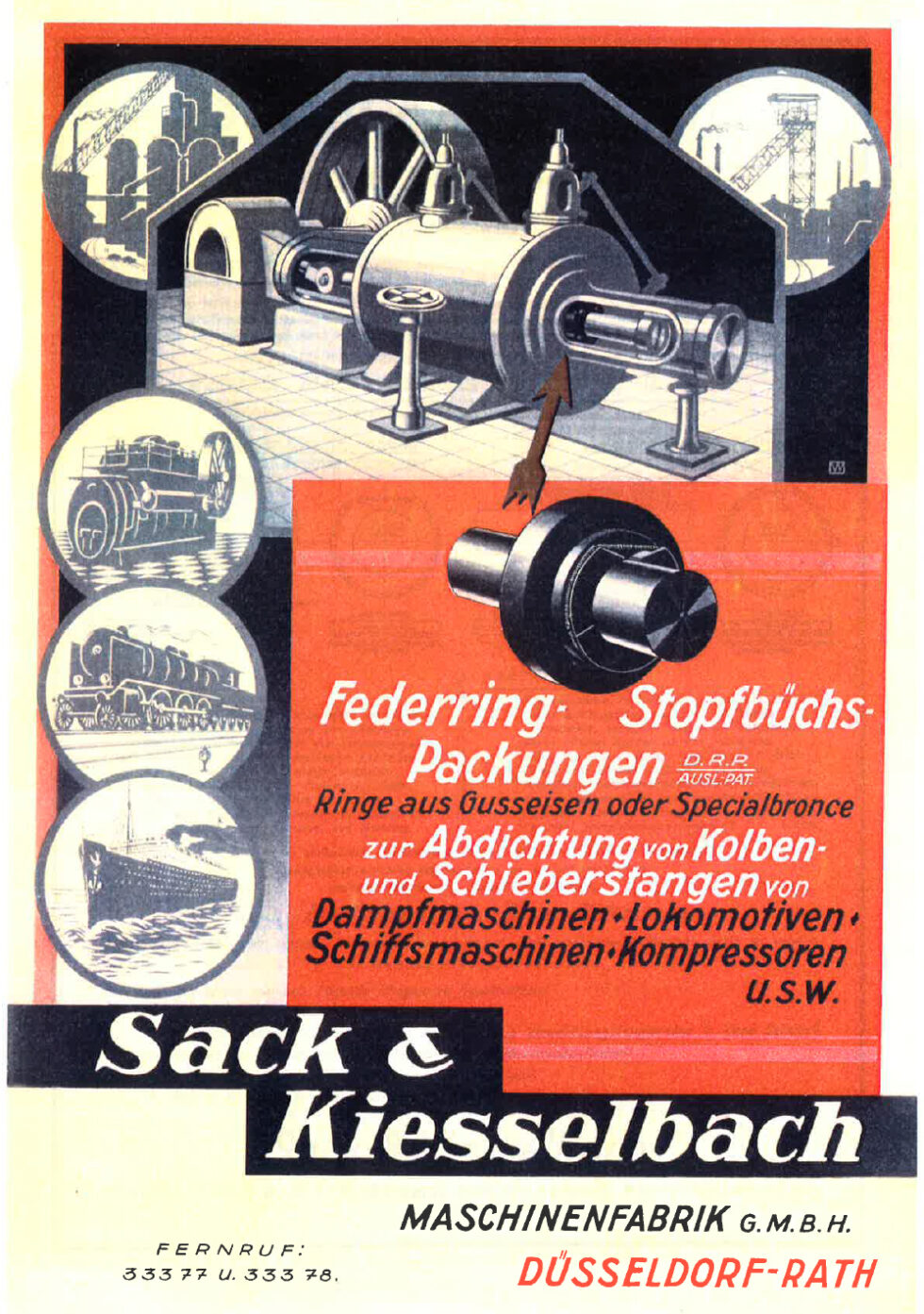 Company History | Sack & Kiesselbach